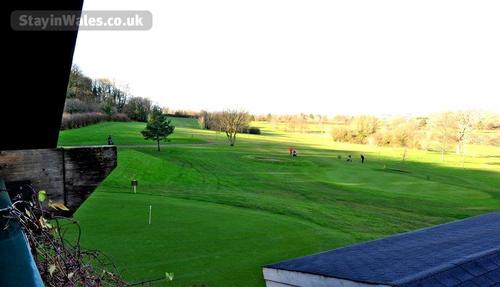 Tenby Holiday Apartment at Trefloyne Golf