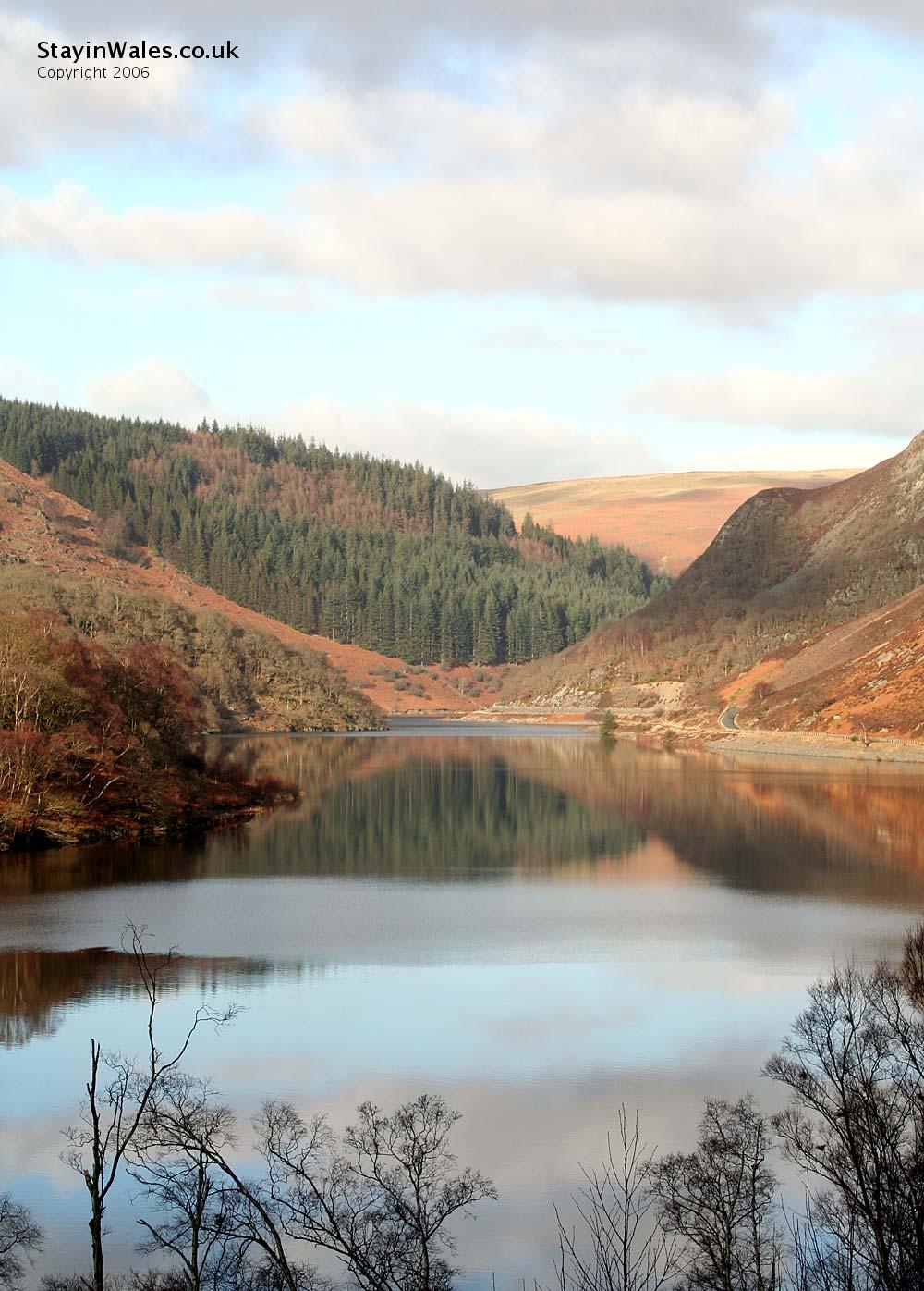 Garreg-ddu Reservoir, Elan Valley