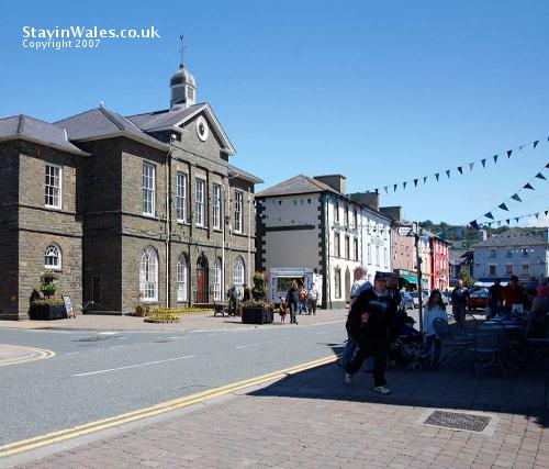 Pictures of Aberaeron