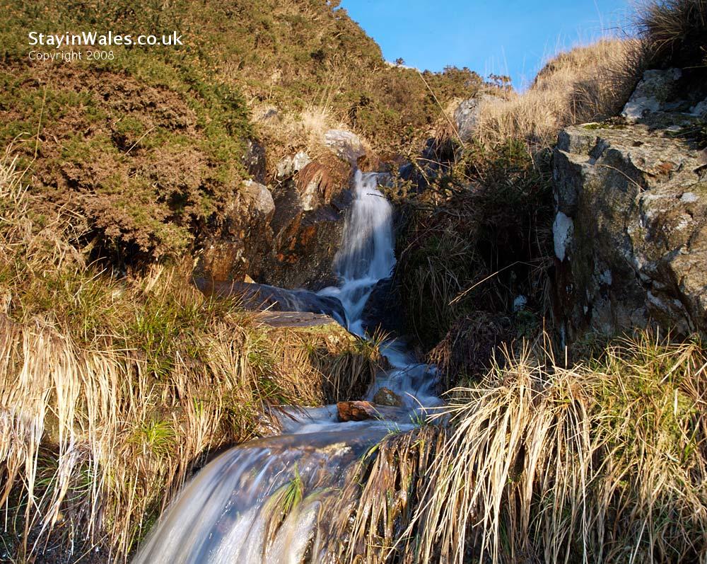 Stream in the Claerwen Valley, Mid Wales