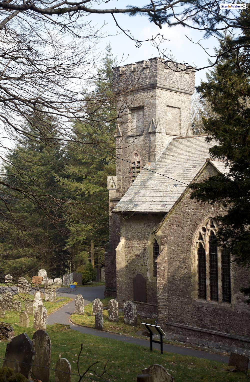 Hafod Church in Deepest Ceredigion